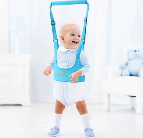 Baby Walking Harness Belt – Walking Assistance - RUBIANS